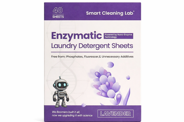 Laundry Detergent Sheets UK | Enzyme Odour Removal | Smart Cleaning Lab